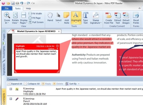 Nitro PDF Reader - Free PDF reader, editor and creator